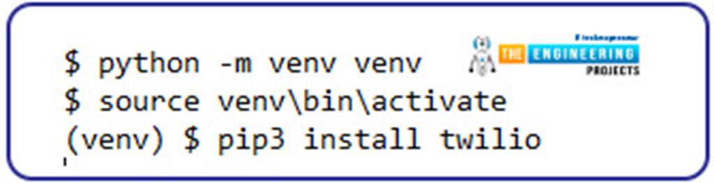 Security System with Image Capturing in Raspberry Pi 4 - The ...