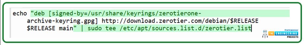Running ZeroTier On the Raspberry Pi 4 - The Engineering Projects
