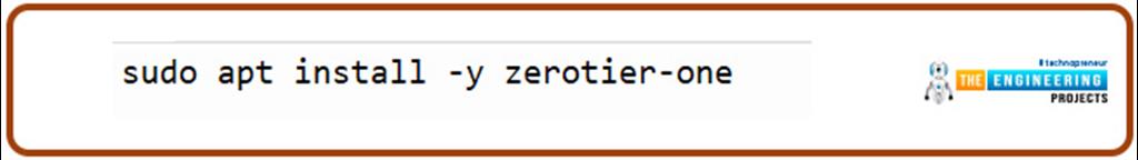 Running ZeroTier On the Raspberry Pi 4 - The Engineering Projects