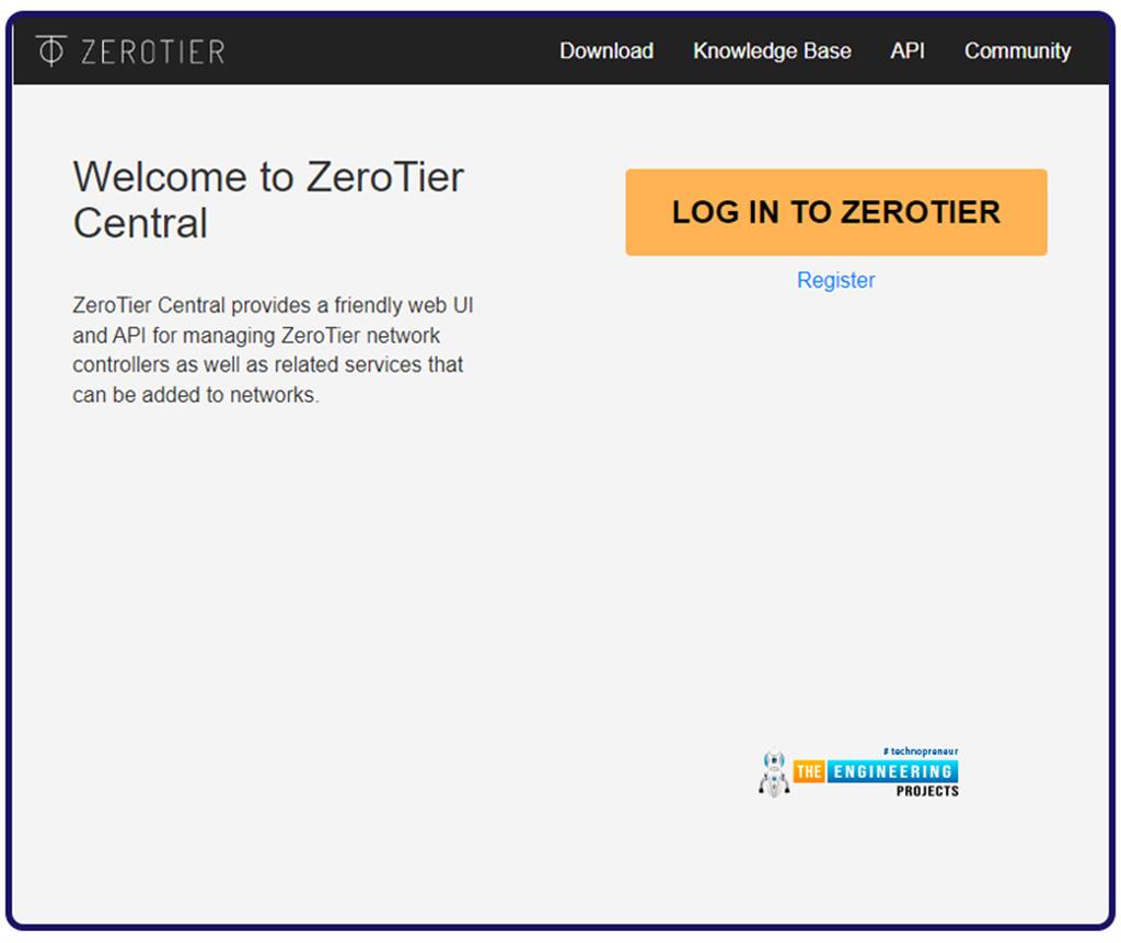 Running Zerotier On The Raspberry Pi 4 The Engineering Projects 8517