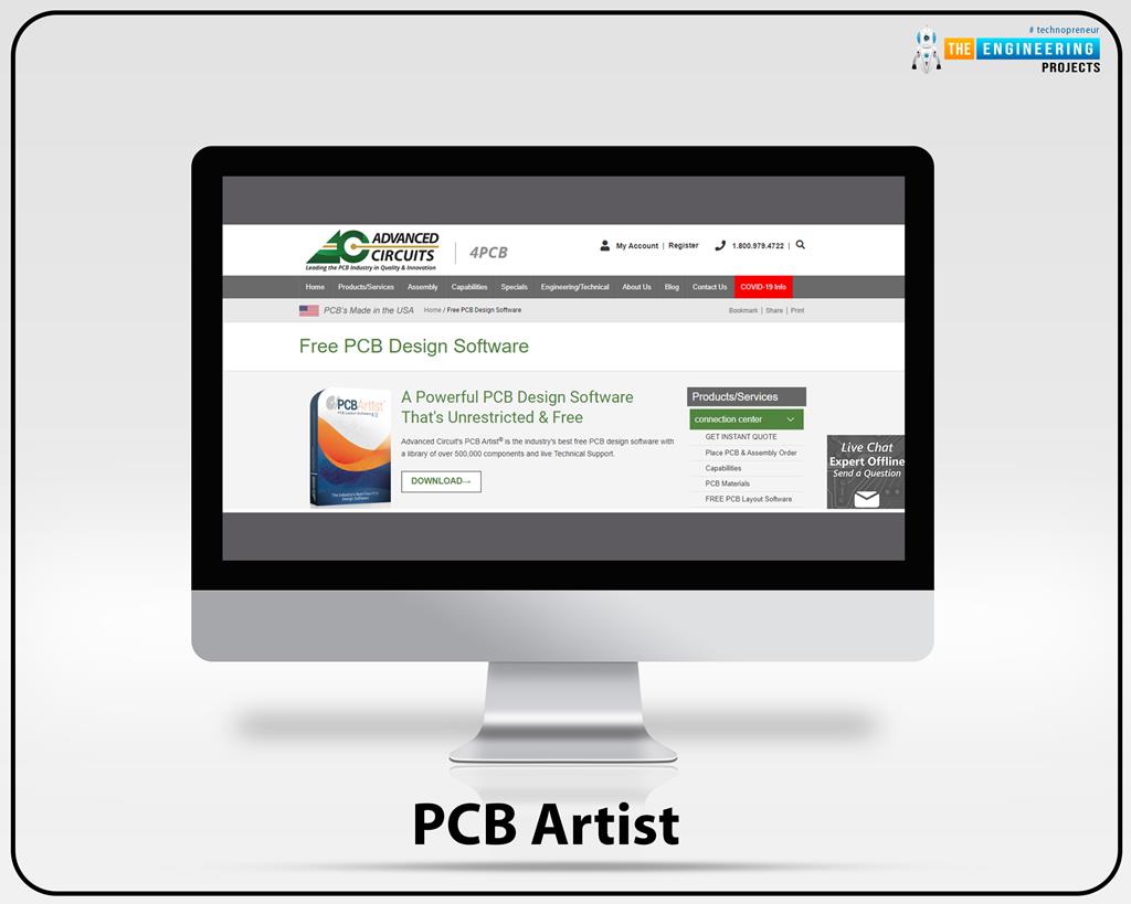 Top Online Software used for PCB Designing - The Engineering Projects