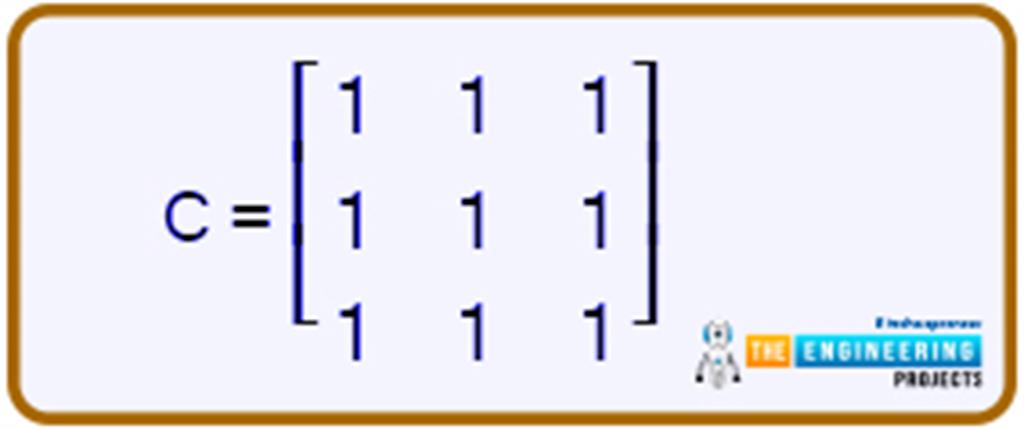 Special Types of Matrices in MATLAB - The Engineering Projects Special Types of Matrices in MATLAB - The Engineering Projects