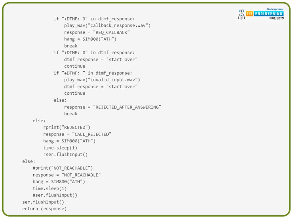 Interactive Voice Response System With Raspberry Pi 4 & SIM800L - The ...