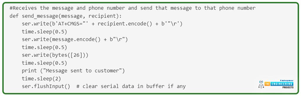 Interactive Voice Response System With Raspberry Pi 4 & SIM800L - The Engineering Projects