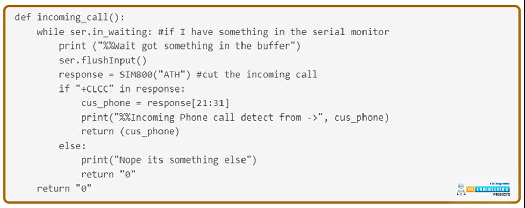 Interactive Voice Response System With Raspberry Pi 4 & SIM800L - The Engineering Projects