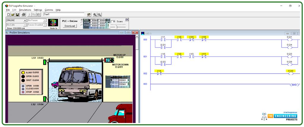 Design an Automatic Door with Ladder Logic Programming - The ...