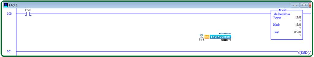 Move Instruction In Ladder Logic Programming The Engineering Projects