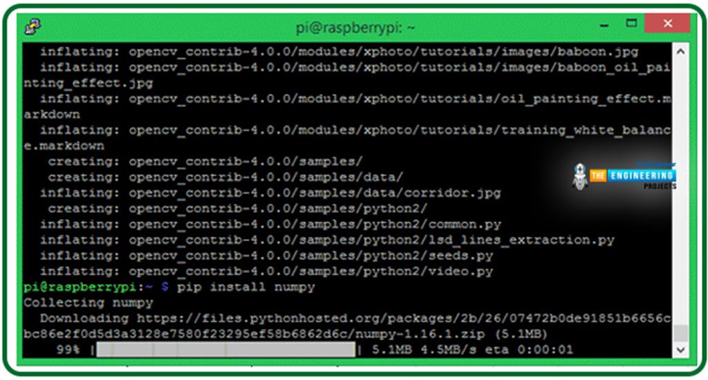 Social Distancing Detector with OpenCV in Raspberry Pi 4 - The Engineering Projects