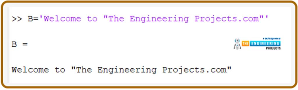 How To Use Matlab Workspace The Engineering Projects 7434