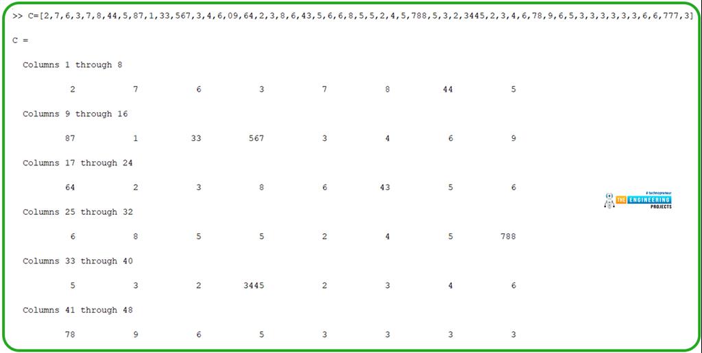 How To Use Matlab Workspace The Engineering Projects 8286