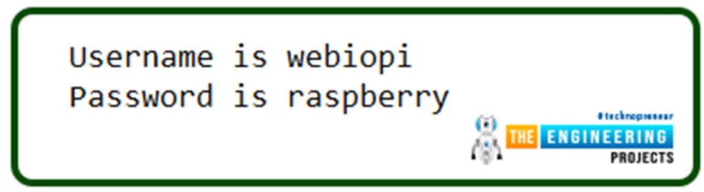 Iot Based Web Controlled Home Automation Using Raspberry Pi 4 The Engineering Projects