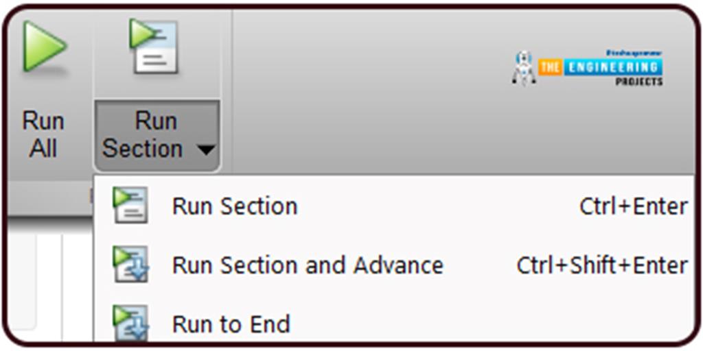 MATLAB Windows | Figure Window | Editor Window - The Engineering Projects MATLAB Windows | Figure Window | Editor Window - The Engineering Projects