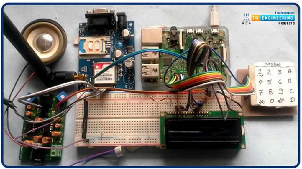 Sending Sms And Call With Gsm Module And Raspberry Pi 4 The Engineering