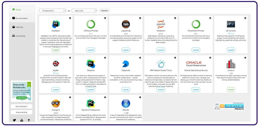 Installation of TensorFlow for Deep Learning - The Engineering Projects