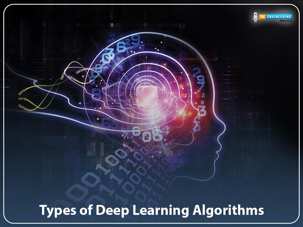 List of Top Trending Deep Learning Algorithms - The Engineering Projects