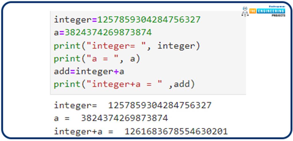 Python DataTypes - The Engineering Projects