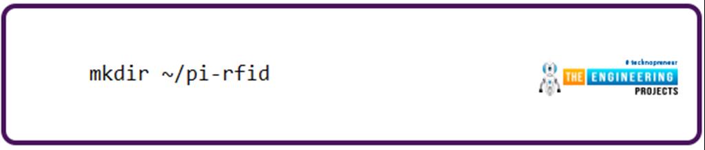 Interface RFID Module RC522 with Raspberry Pi 4 - The Engineering Projects