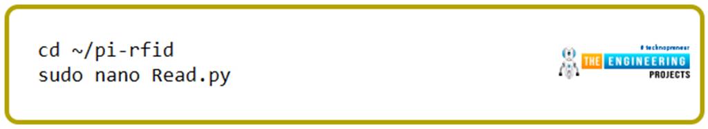 Interface RFID Module RC522 with Raspberry Pi 4 - The Engineering Projects