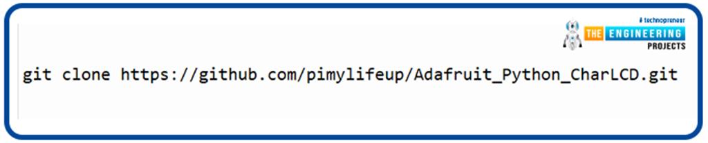 Interface LCD 16x2 with Raspberry Pi 4 - The Engineering Projects