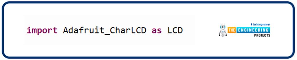 Interface LCD 16x2 with Raspberry Pi 4 - The Engineering Projects