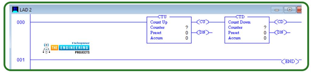 Advance Counter Functions in PLC Ladder Logic - The Engineering Projects