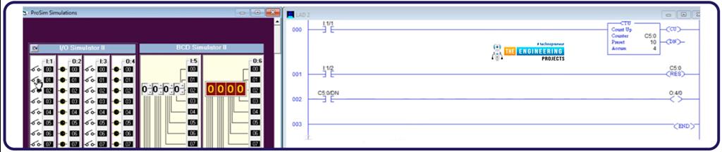 Advance Counter Functions in PLC Ladder Logic - The Engineering Projects