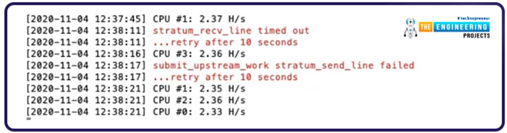 How to Mine Cryptocurrency with Raspberry Pi 4? - The Engineering Projects