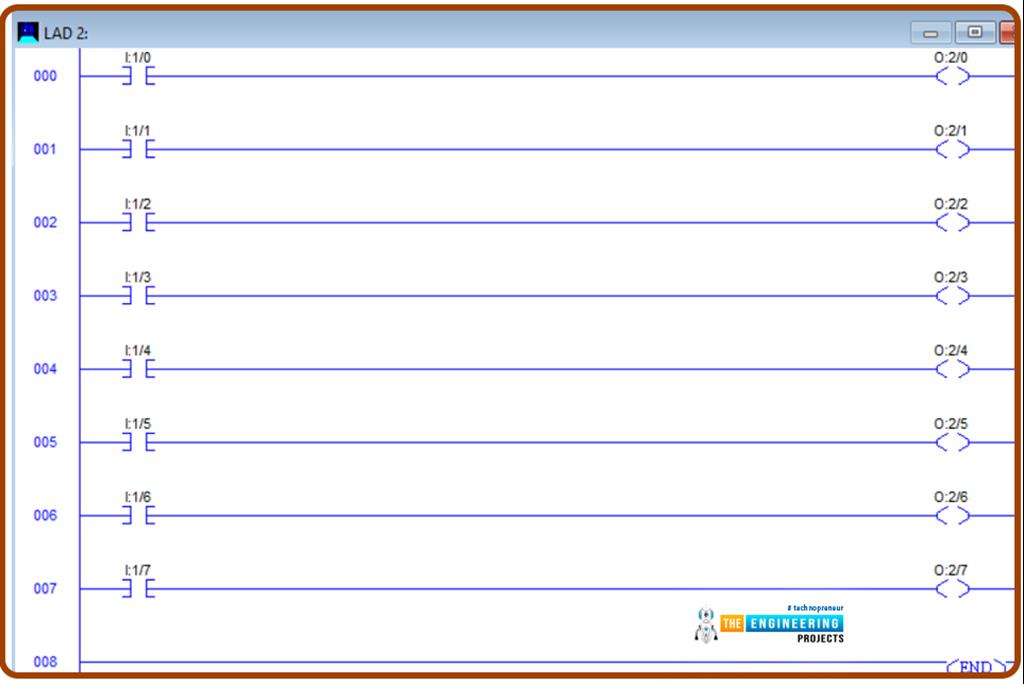 Controlling 7-Segment Display with PLC Ladder Logic - The Engineering Projects