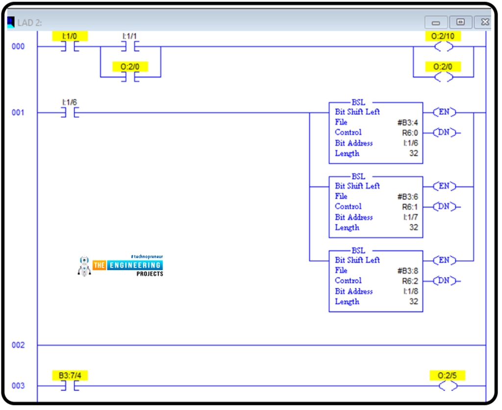 Bottle Line Assembly using PLC Ladder Logic Programming - The Engineering Projects
