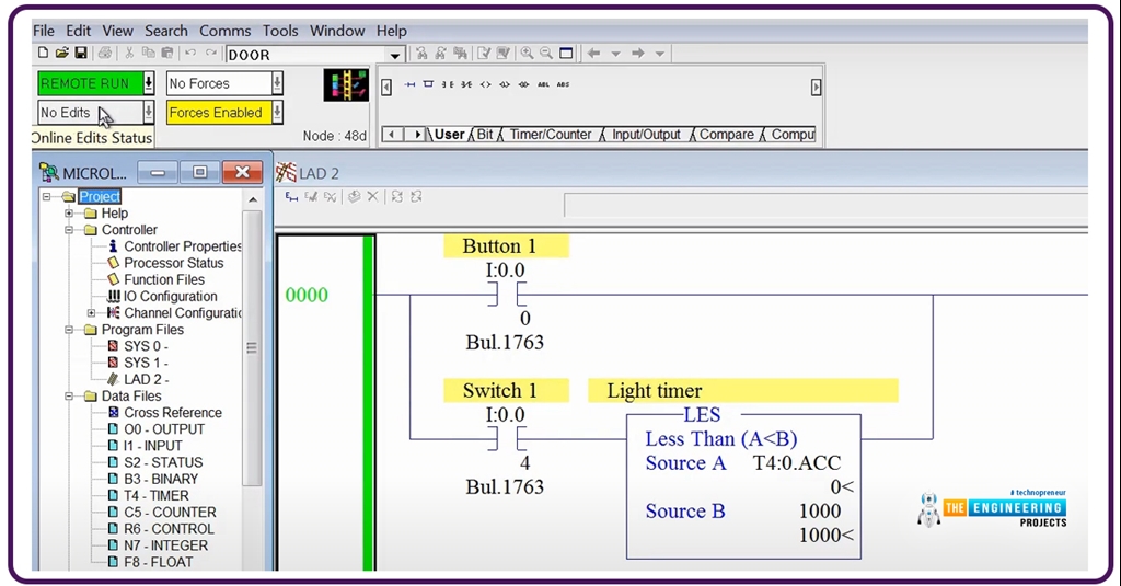 PLC Troubleshooting and Online Debugging - The Engineering Projects PLC Troubleshooting and Online Debugging - The Engineering Projects