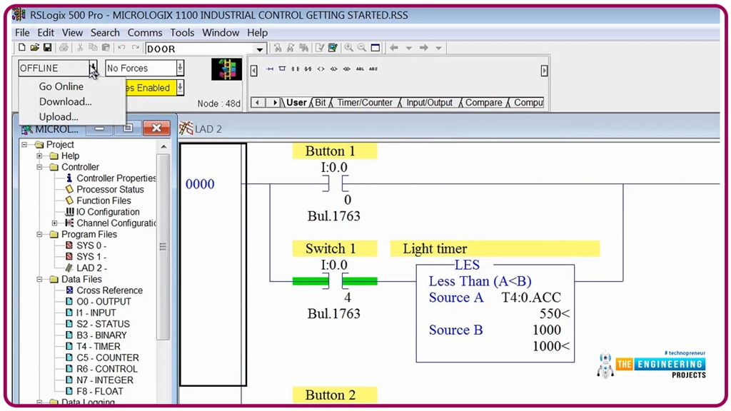 PLC Troubleshooting and Online Debugging - The Engineering Projects PLC Troubleshooting and Online Debugging - The Engineering Projects