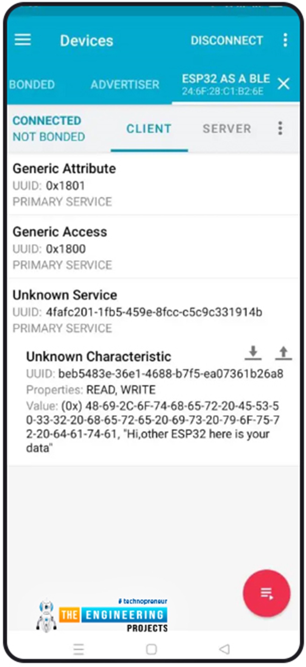 Communicate Between Raspberry Pi 4 And Esp32 Via Bluetooth The Engineering Projects