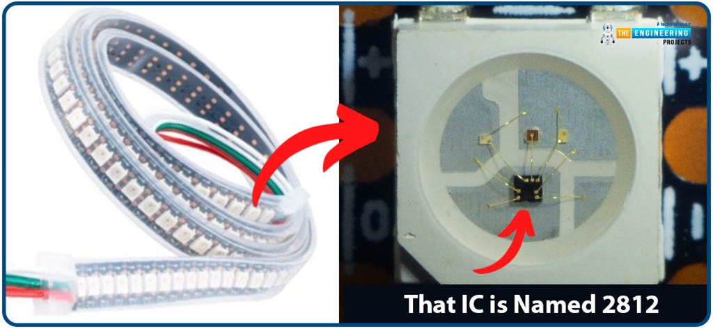 Interface a Ws2812 RGB with Raspberry Pi 4 - The Engineering Projects