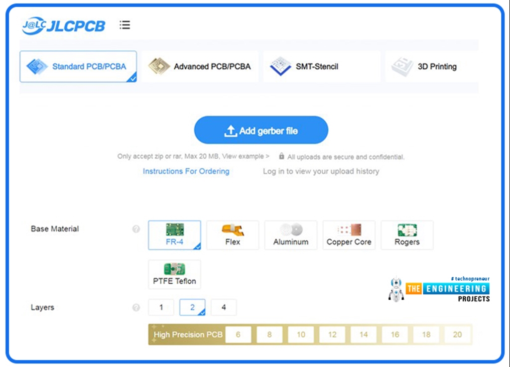 Online Gerber Viewer by JLCPCB: An Essential Tool to Inspect PCB ...