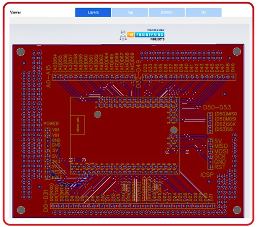 Online Gerber Viewer by JLCPCB: An Essential Tool to Inspect PCB Layouts - The Engineering Projects