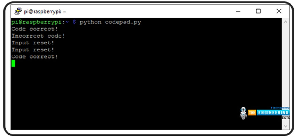 Interface 4x4 Keypad with Raspberry Pi 4 - The Engineering Projects