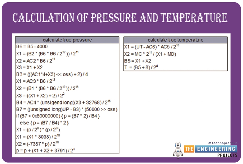 Interface BMP180 Air Pressure Sensor with Raspberry Pi 4 - The Engineering Projects