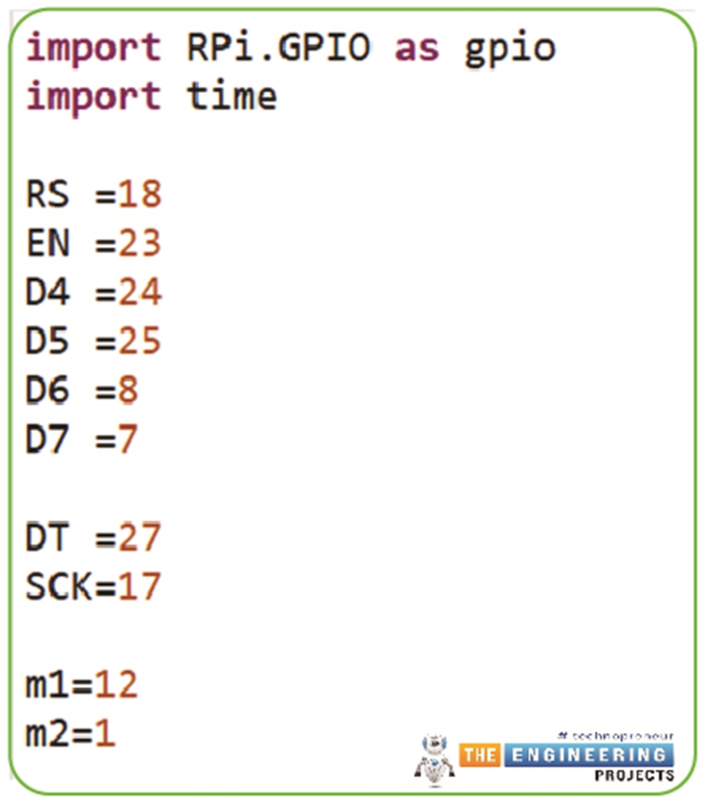 Interface Weight Sensor HX711 with Raspberry Pi 4 - The Engineering ...