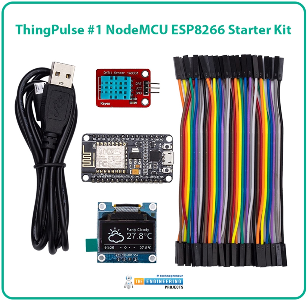 Top IoT Starter Kits for the Beginners to Learn Programming - The Engineering Projects