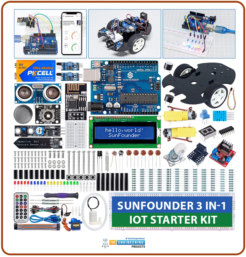 Top IoT Starter Kits for the Beginners to Learn Programming - The ...