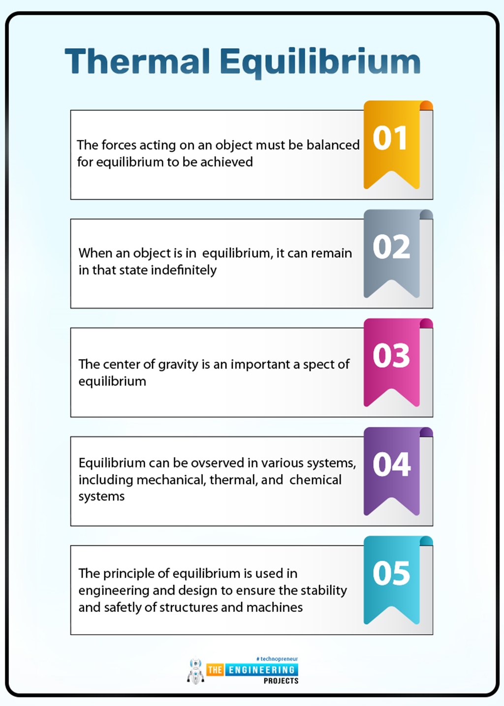 Second Condition of Equilibrium - The Engineering Projects