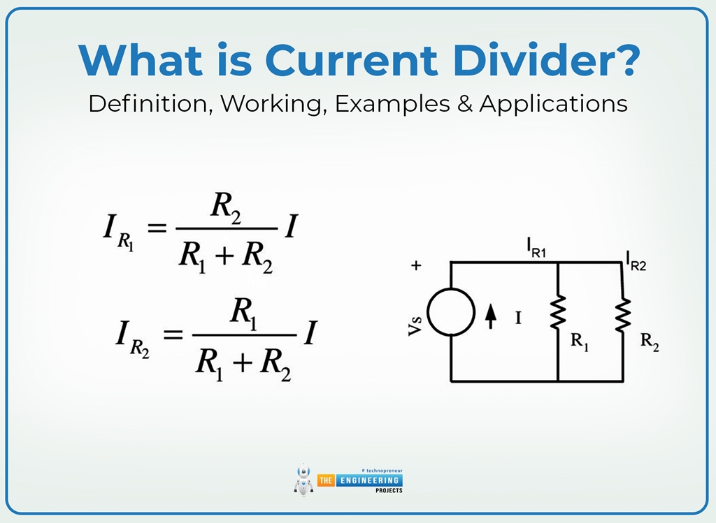 What is Current Divider? Definition, Working, Examples & Applications ...