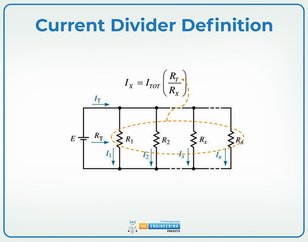 What is Current Divider? Definition, Working, Examples & Applications ...