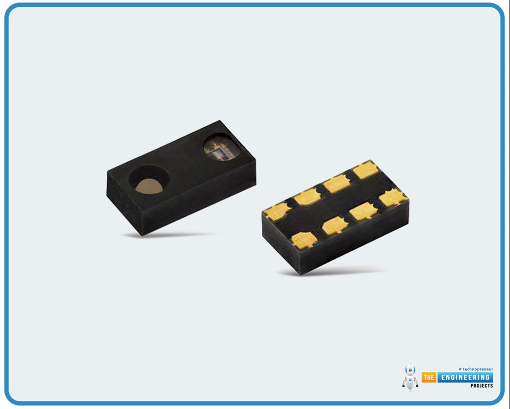 VCNL4040 Proximity and Ambient Light Sensor - The Engineering Projects