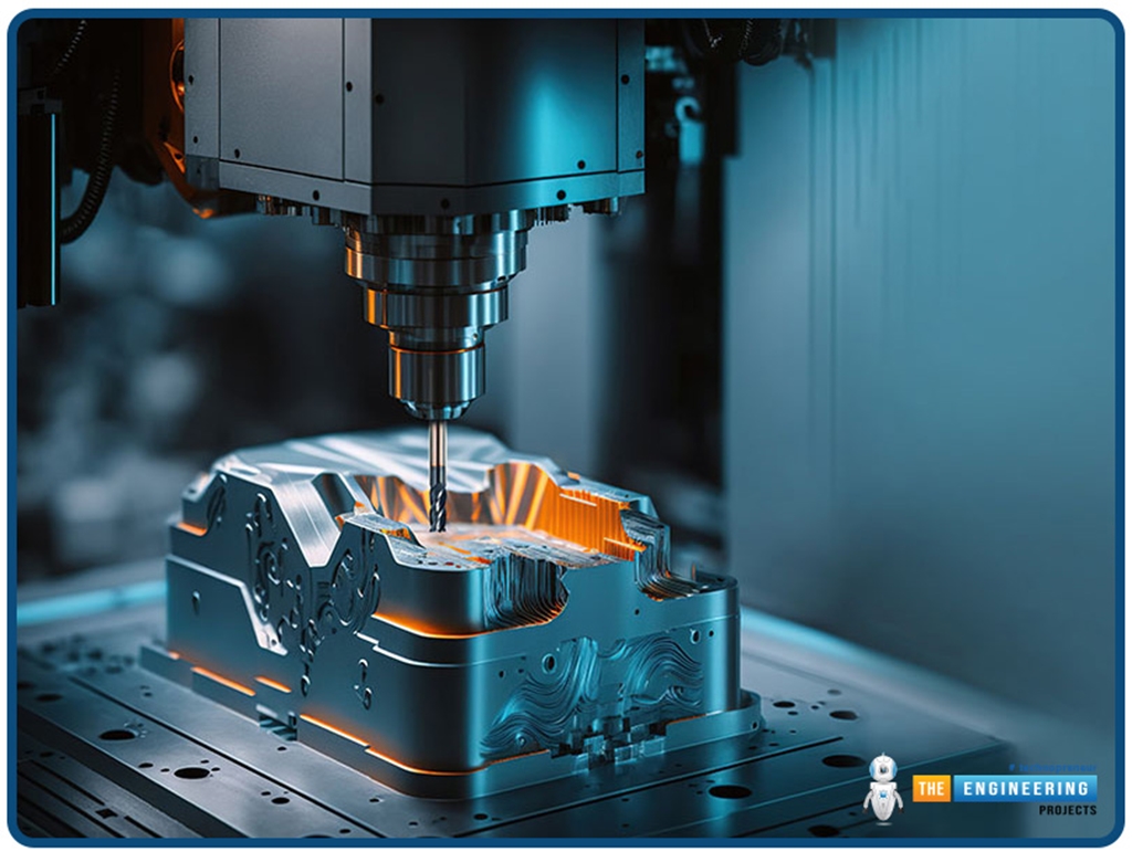What is CNC Machining: Processes, Operations, Materials and Advantages - The Engineering Projects