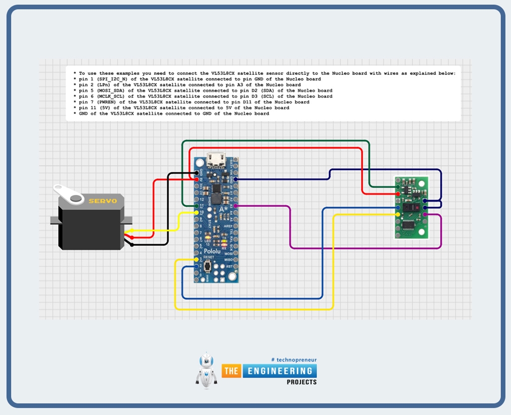 VL6180 Time-of-Flight(ToF) Proximity Sensor - The Engineering Projects