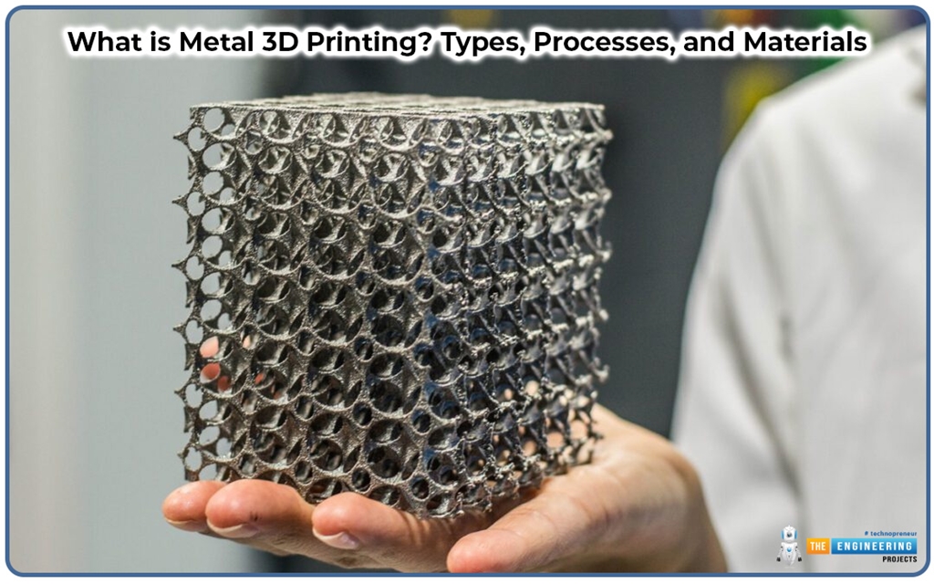 What is Metal 3D Printing? Types, Processes, and Materials - The ...