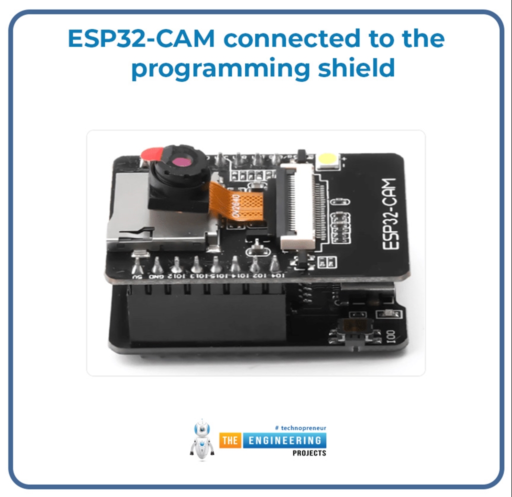 Getting Started with ESP32-CAM | Pinout, Features, Programming, Code ...