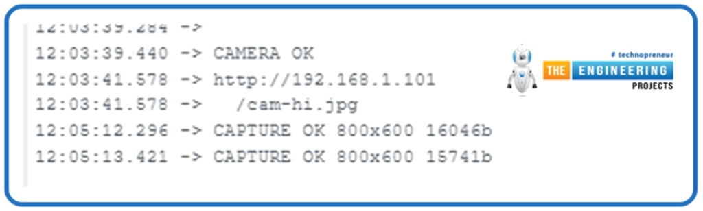 QR Code Scanner with ESP32-CAM and OpenCV - The Engineering Projects