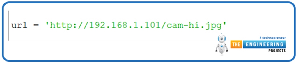 QR Code Scanner with ESP32-CAM and OpenCV - The Engineering Projects